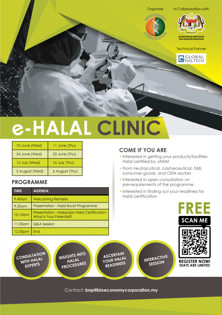e-Halal Clinic 2020 – Global Haltech