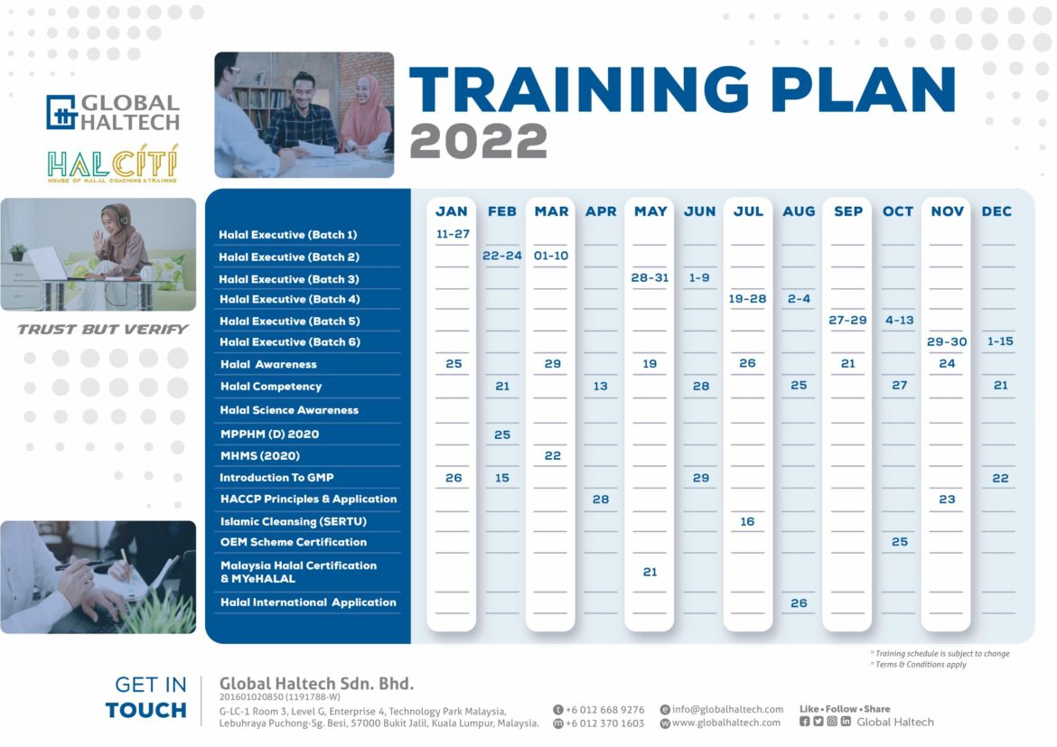 Training – Global Haltech