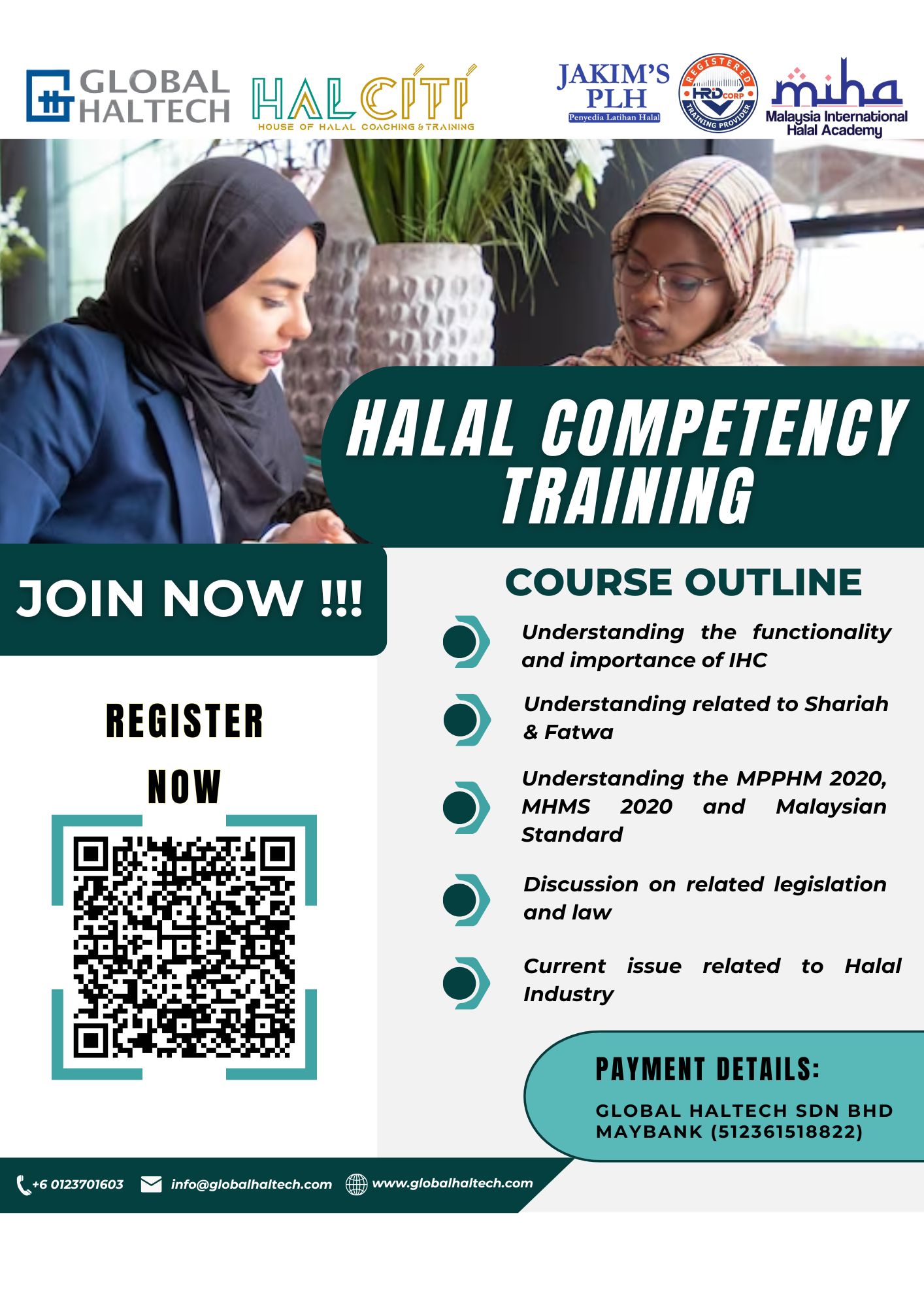 Halal Competency Training – Global Haltech